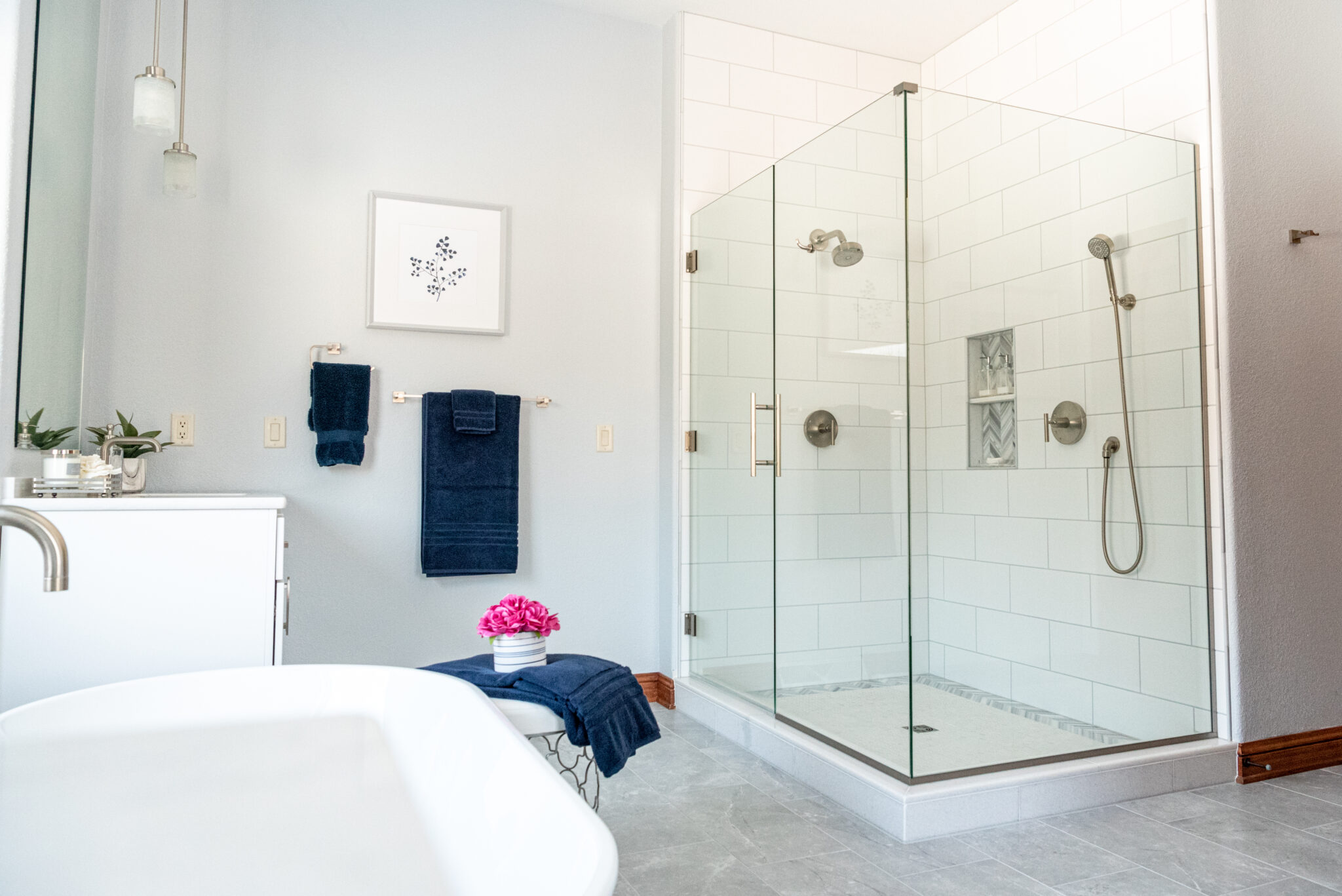 Ceramic vs Porcelain Tiles for Shower: Pros and Cons