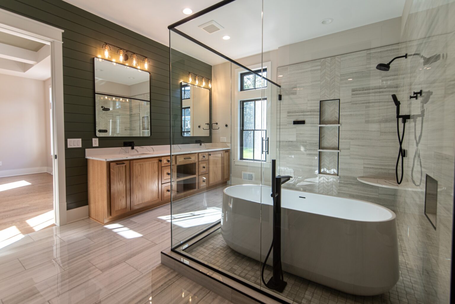 9 Modern Shower Tile Ideas | The Tile Group